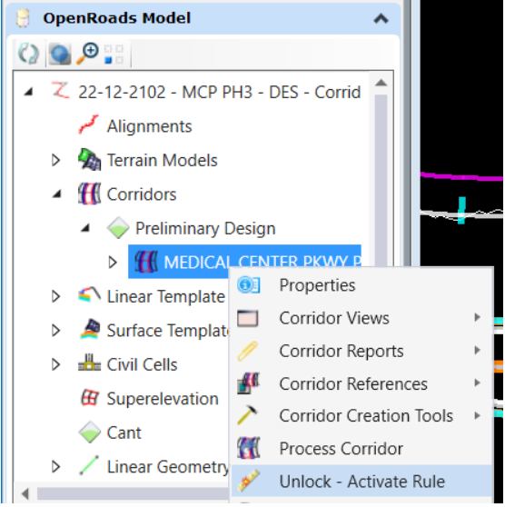 OpenRoads | OpenSite - How to Fix Corridor File No Longer Processes - Communities