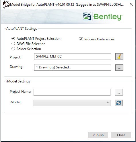 OpenPlant - How to Push Data to ImodelHub using AutoPLANT IModelBridge ...