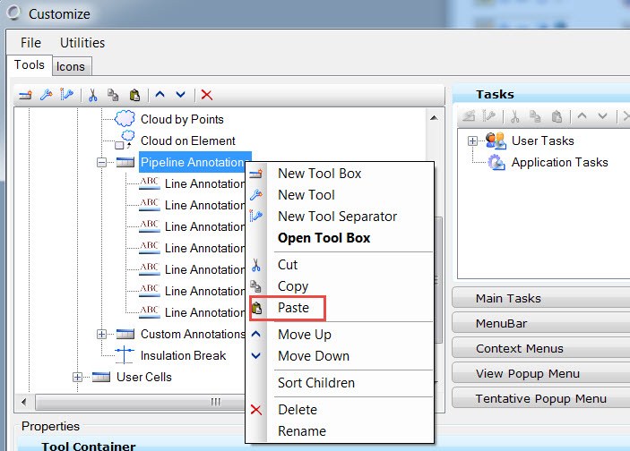 OpenPlant - Customize Pipeline Annotation to Include Service ...