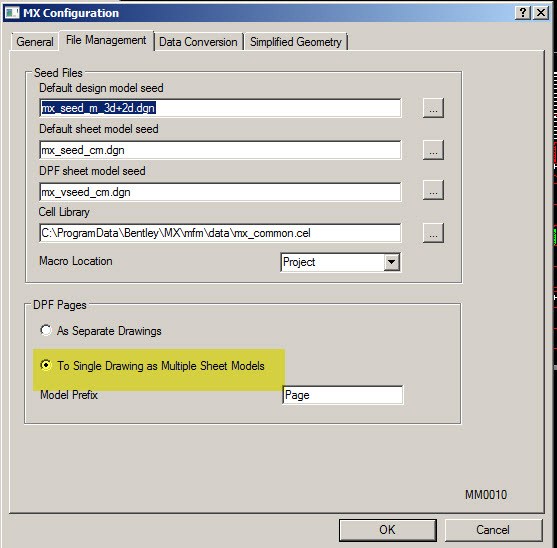 OpenRoads | OpenSite - Export multiple DWG files in a single drawing or separate drawings ...