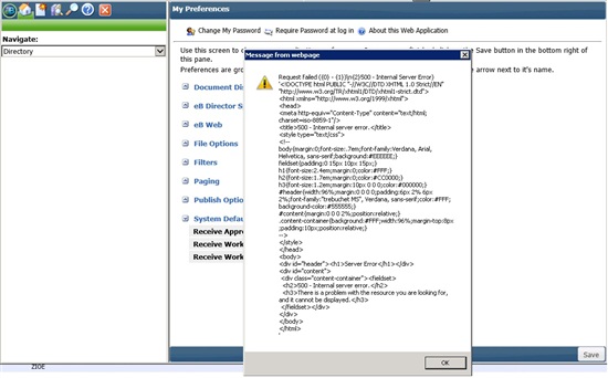 AssetWise ALIM - Setting Directory Root - Communities