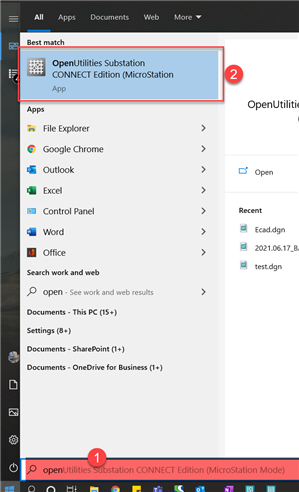 OpenUtilities - Message while creating a page: The Current DGN is authorized by ...