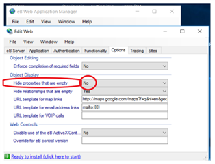 AssetWise ALIM - How to Display Attributes with NULL values in view ...