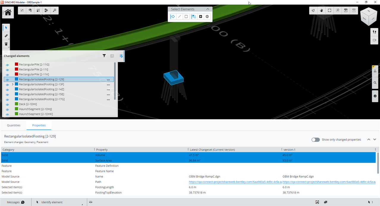 SYNCHRO Construction Solution - Design change management - Communities