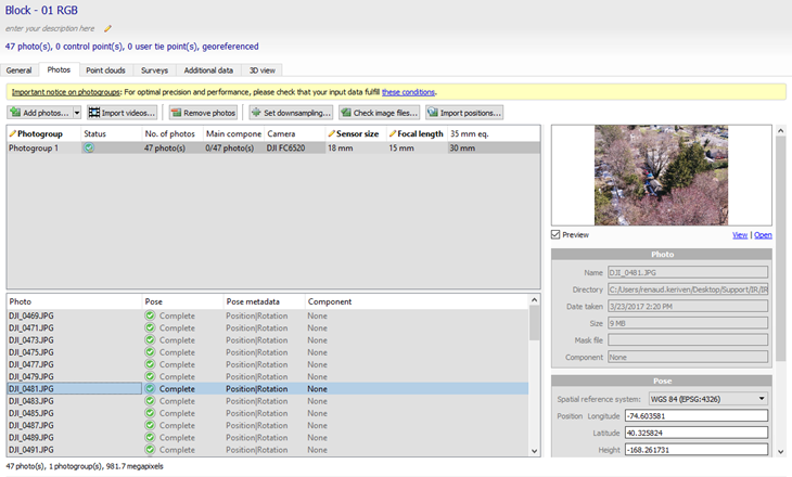 iTwin Capture - Using Thermal Imagery with iTwin Capture Modeler - Communities