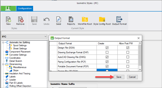 OpenPlant - How to Publish Isometrics in DGN, DWG and PDF Output Formats in OpenPlant Isometric ...