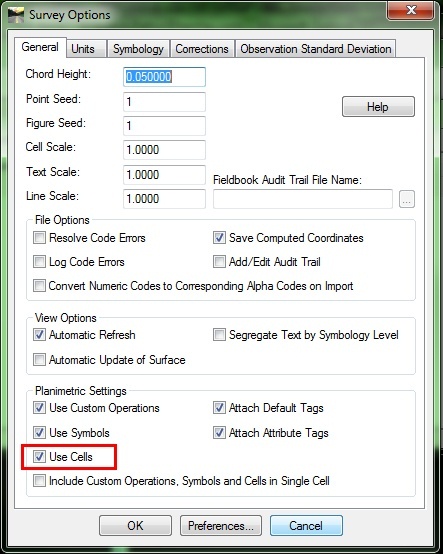 OpenRoads | OpenSite - Slow Processing When "Use Cells" is Enabled ...