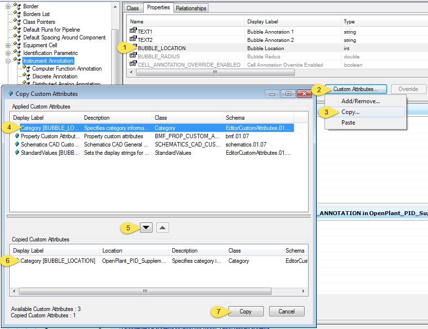 OpenPlant - How to Cascade Actuator Label Display From Control Valve to ...