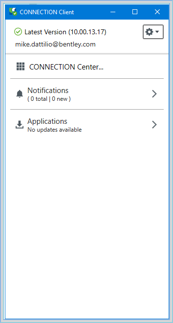 AutoPIPE - Q. How to open Bentley CONNECTION Client? - Communities