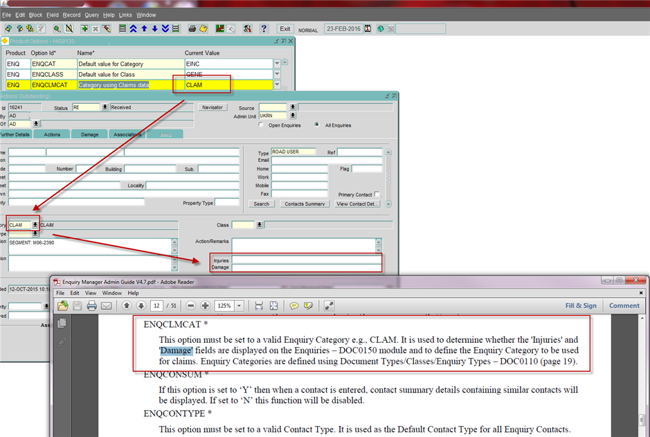 AssetWise Linear Network Management - How to enable Injuries and Damage fields - Communities