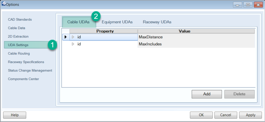 OpenPLANT | AutoPLANT - How to create Cable UDA in Bentley Raceway and ...