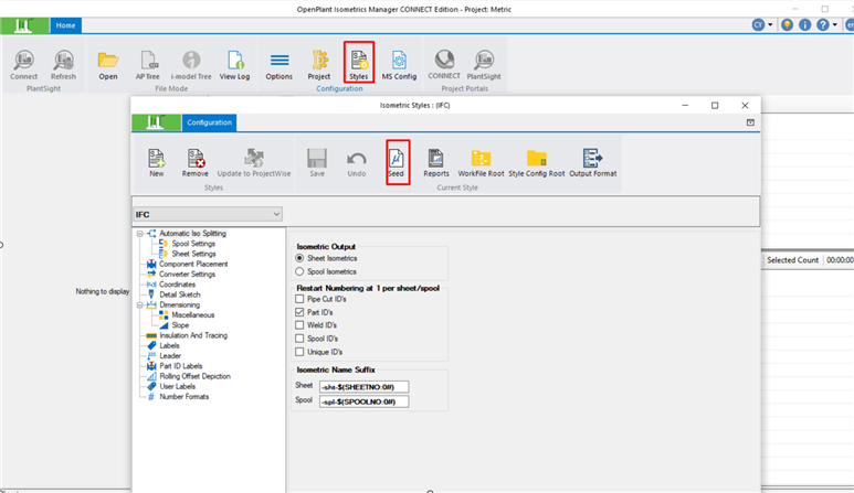 Bentley 中文技术资料库 - 技术资料库 - 在ISO图中如何显示PIPE_LATERAL_TEE_REDUCING_ONE_RUN ...