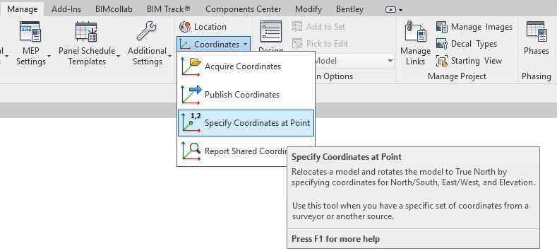 Digital Twins Knowlege Base - Publishing Revit project models - Communities