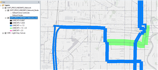 CUBE | DYNAMEQ | EMME | LEGION - How to obtain lines count and frequency information for each ...