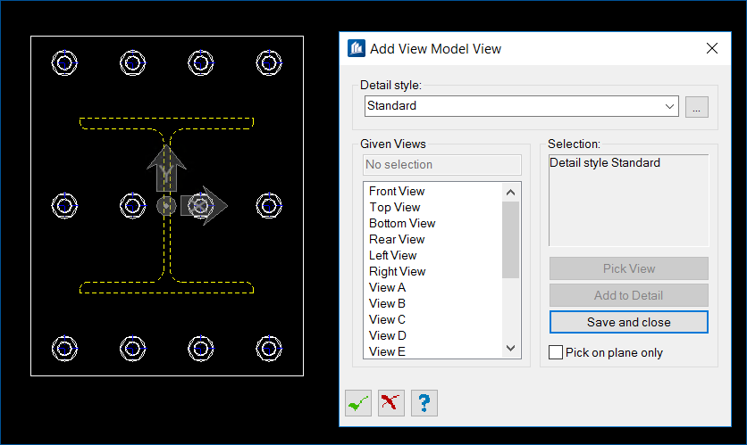 ProStructures - How to create a manual detail from Detail Center? - Communities