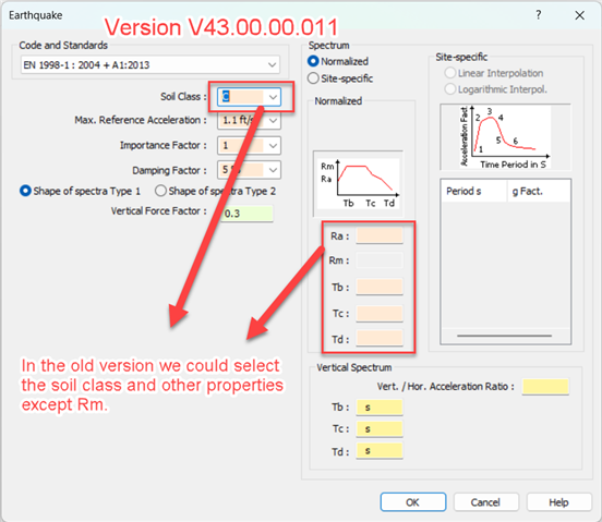 AutoPIPE - 30. Impossible to enter Ra, Rm, Tb, Tc, Td values in the ...