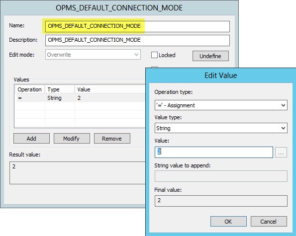 Archived Communities Documentation - How to Disable Model Server Login For Non-OPMS Projects ...