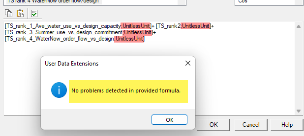 OpenFlows | Water Infrastructure - Creating Formula-Based User Data Extensions - Communities