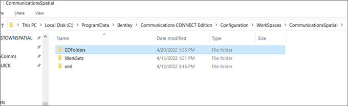 OpenComms - Setting Up a Merge Folder for WorkFlow Manager - Communities