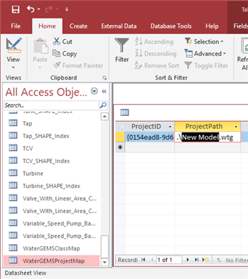 OpenFlows | Water Infrastructure - How to "save as" or copy a project ...