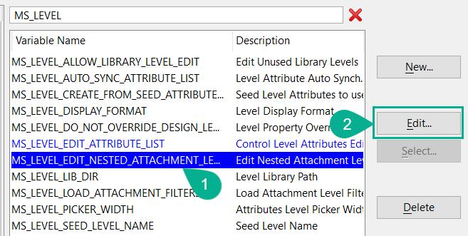 OpenPLANT | AutoPLANT - How to change level of nested reference file in OpenPlant Modeler ...