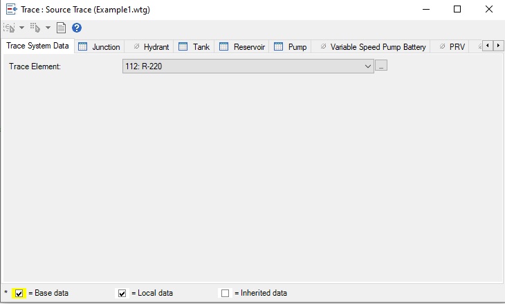 OpenFlows | Water Infrastructure - Workflow for Age, Constituent, and ...