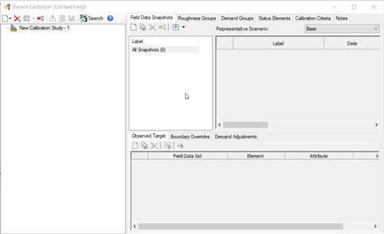 OpenFlows | Water Infrastructure - Using Darwin Calibrator - Communities