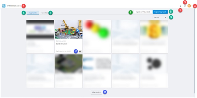 SYNCHRO Construction Solution - Accessing SYNCHRO Control - Communities