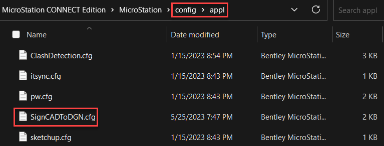 OpenRoads | OpenSite - How to Load the OpenRoads SignCAD to DGN ...