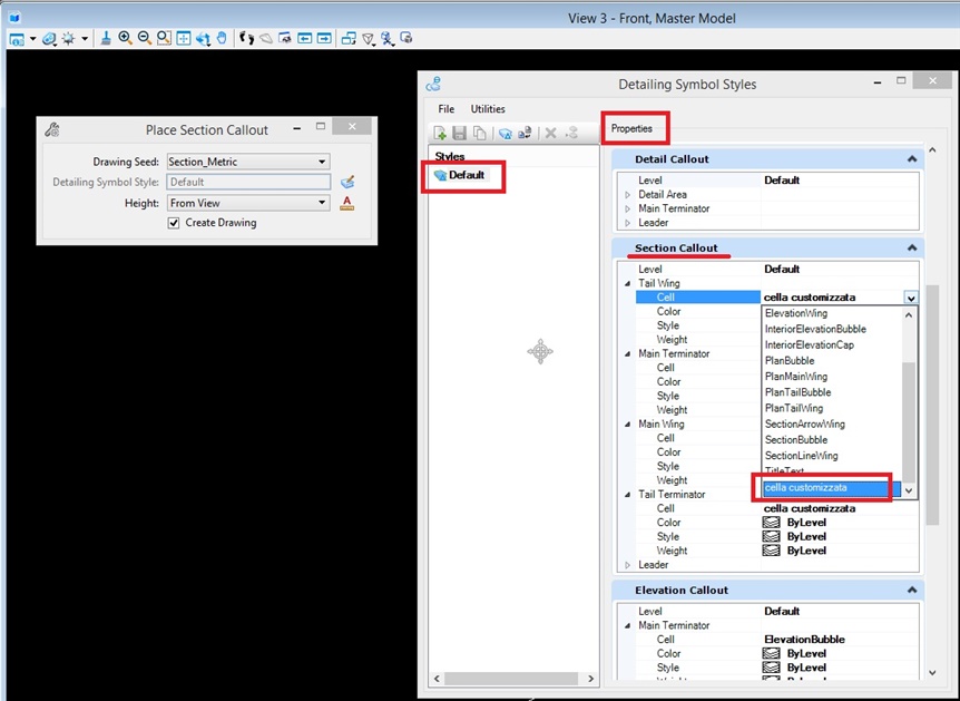 MicroStation - How to create or edit a Detail Symbol in Microstation Connect Edition - Communities
