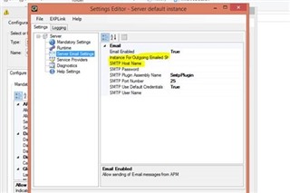 AssetWise Asset Reliability - Email setup for Multiple Environments ...
