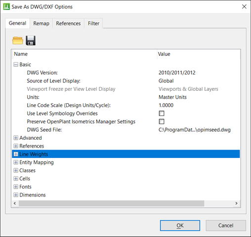OpenPLANT | AutoPLANT - OPIM Isometric Output for DWG file Shows Line Weight Thick as Compared ...