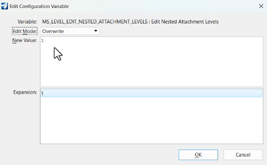 OpenRoads | OpenSite - Enable nested reference levels setting - Communities