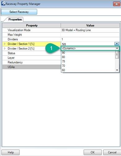 OpenPlant - How to dynamically calculate Raceway Divider Sections ...