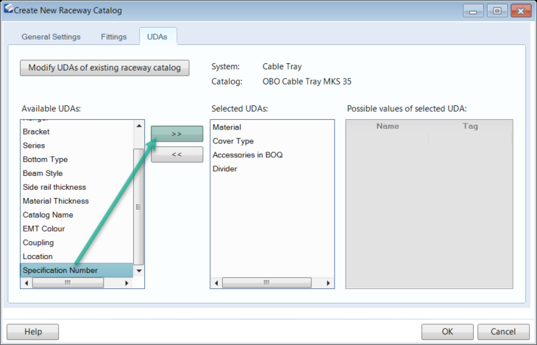 OpenPLANT | AutoPLANT - How to Create Raceway UDA in Bentley Raceway ...