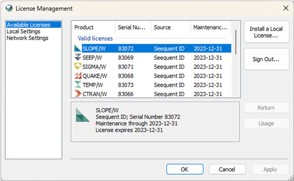 GeoStudio | PLAXIS - License Issues - Finding the Correct System ...