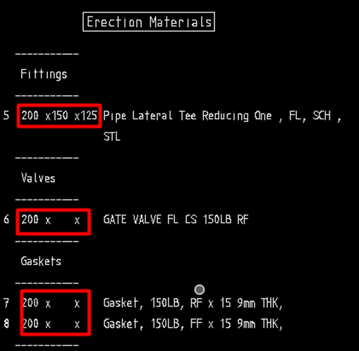 Bentley 中文技术资料库 - 技术资料库 - 在ISO图中如何显示PIPE_LATERAL_TEE_REDUCING_ONE_RUN ...