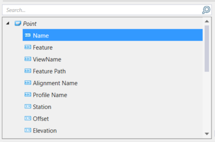 OpenRoads | OpenSite - Cross section annotation doesn't show "None ...