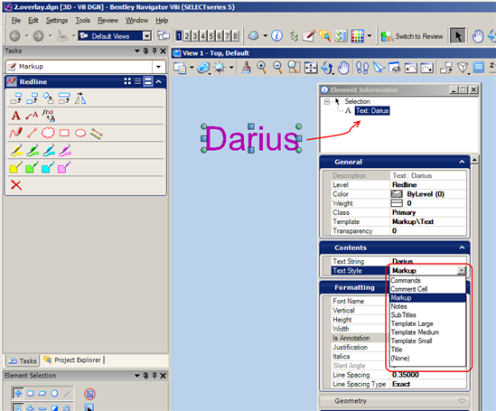 Archived Communities Documentation - Text Styles - Communities