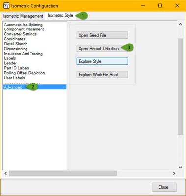 Bentley 中文技术资料库 - 技术资料库 - OPIM中ISO图如何定制 BOM 材料报表 - Communities