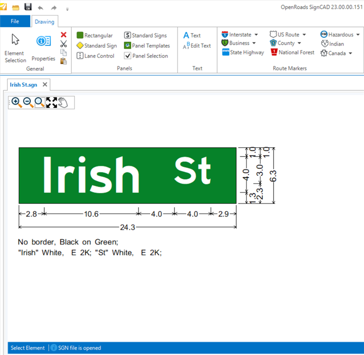 OpenRoads | OpenSite - Export to CMYK EPS - Communities