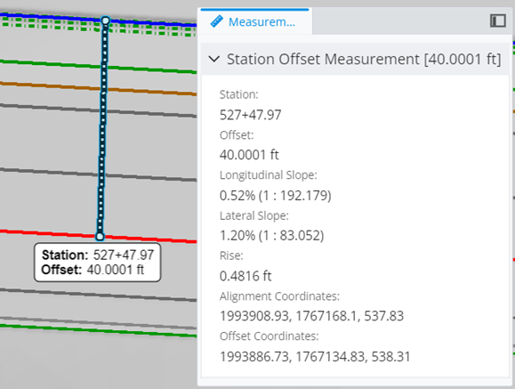 ProjectWise - Station Offset - Communities