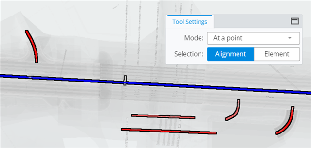 ProjectWise - Station Offset - Communities