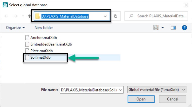 GeoStudio | PLAXIS - Re-use materials from other projects - Communities