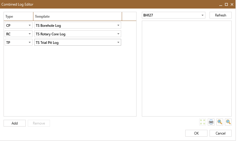 gINT | Keynetix - How To Create a Combined Log - Communities