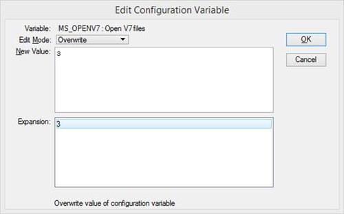 MicroStation - Edit V7 DGN files with newer versions - Communities
