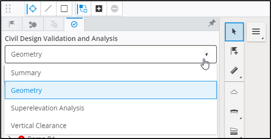 ProjectWise - Geometry Validation - Communities