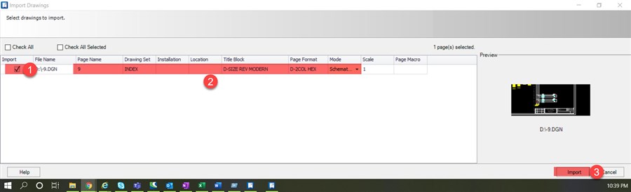 OpenUtilities - How to Import Drawings in Promis.e CONNECT - Communities