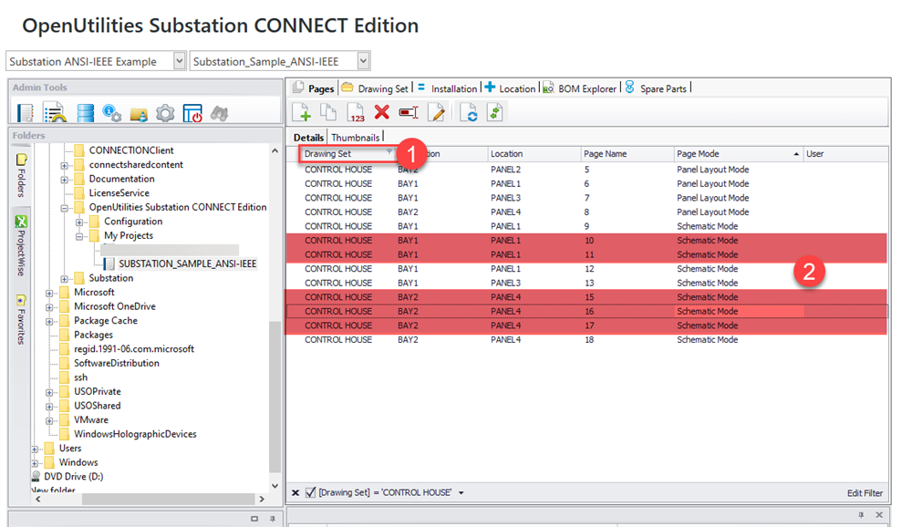 OpenUtilities - How to send select project pages directly to Print Organizer for Printing in ...