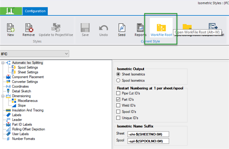 OpenPlant - How to Publish Isometrics in DGN, DWG and PDF Output Formats in CONNECT Edition ...